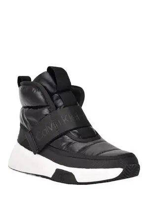 Calvin Klein Calvin Klein Mabon High Top Sneaker Black