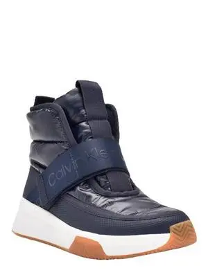 Calvin Klein Calvin Klein Mabon High Top Sneaker Dark Blue