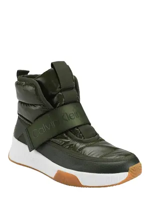 Calvin Klein Calvin Klein Mabon High Top Sneaker Dark Green