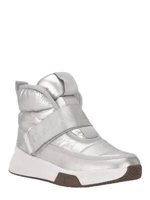 Calvin Klein Calvin Klein Mabon High Top Sneaker Silver 040