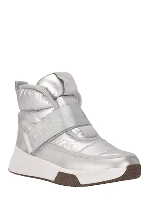 Calvin Klein Calvin Klein Mabon High Top Sneaker Silver