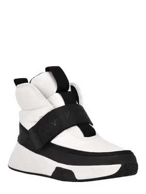 Calvin Klein Calvin Klein Mabon High Top Sneaker White