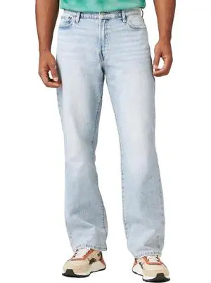 Lucky Brand 181 Relaxed Straight Leg Jeans - Belmar