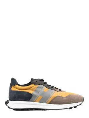 Hogan H601 Low-top Sneakers - Yellow