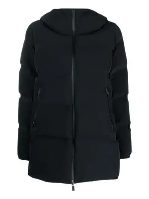 Herno Hooded Padded Coat - Blue
