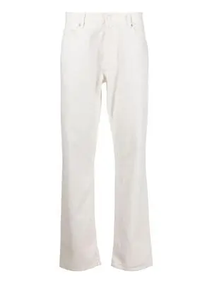 OFFICINE GÉNÉRALE Wide-Leg Cotton Trousers