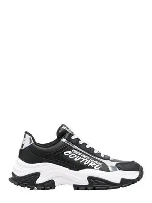 Versace Lo-top Sneakers - Black