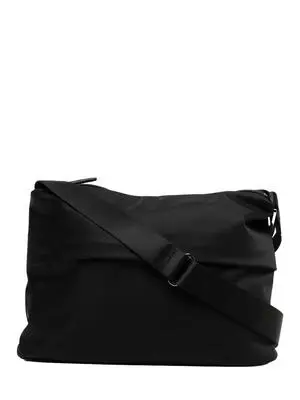 AGNÈS B. Voyage Logo-plaque Crossbody Bag - Black