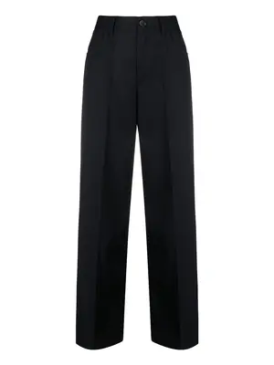 JIL SANDER Straight-leg Trousers - Blue