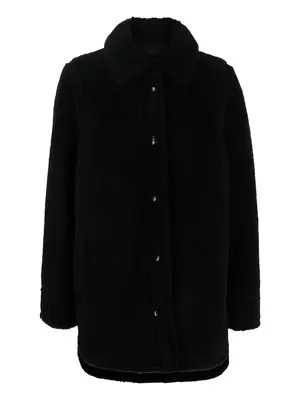 STAND STUDIO STAND STUDIO Vernon Single-breasted Wool Coat