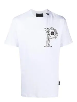 PHILIPP PLEIN Logo Print T-shirt