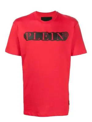 Philipp Plein Spray-effect T-shirt - Red