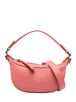 By Far Pebbled-texture Tote - Pink