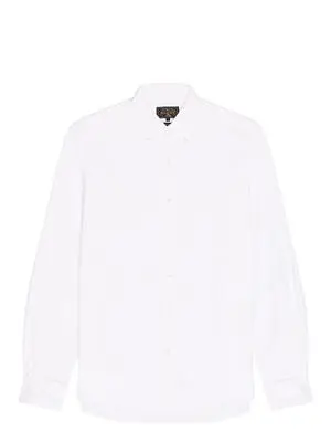 BEAMS B.d. Oxford Shirt - White