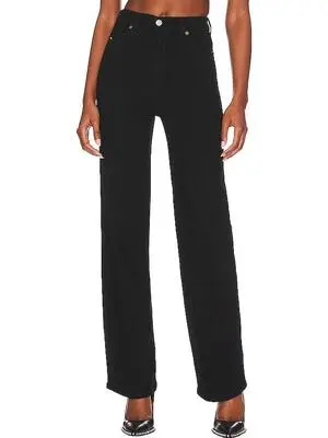 DR. DENIM Moxy Straight Jeans - Solid Black