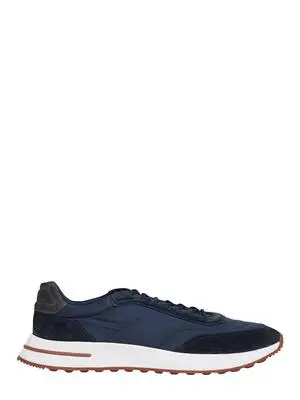 Loro Piana Weekend Walk Low-top Sneakers - Navy