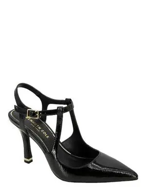 KENNETH COLE Romi Slingback Pump - Black