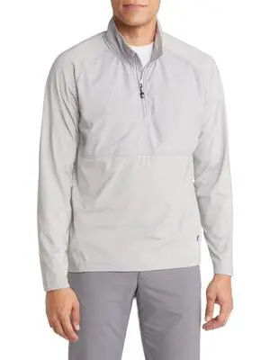 Cutter & Buck Adapt Hybrid Quarter Zip Pullover - Polished