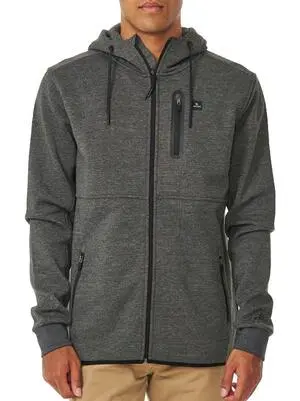 Rip Curl Anti Series Departed Jacket Heather Grey