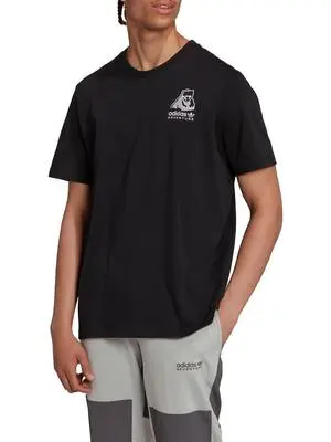 Adidas Originals By Alexander Wang Adventure Winter T-shirt - Black