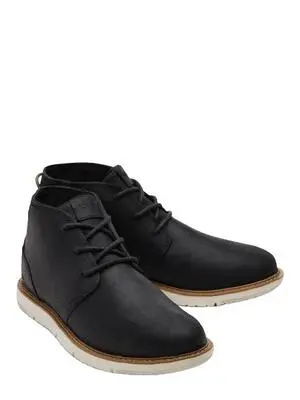 Toms TOMS Navi Water Resistant Chukka Boot Black