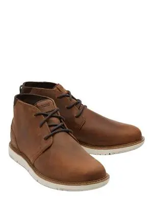 Toms TOMS Navi Water Resistant Chukka Boot Brown