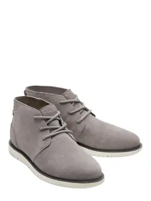 Toms TOMS Navi Water Resistant Chukka Boot Grey