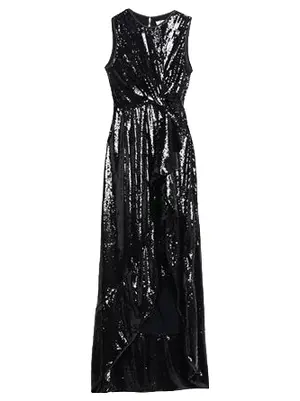Elisabetta Franchi Maxi Dress Black