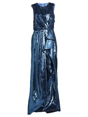 Elisabetta Franchi Maxi Dress Blue
