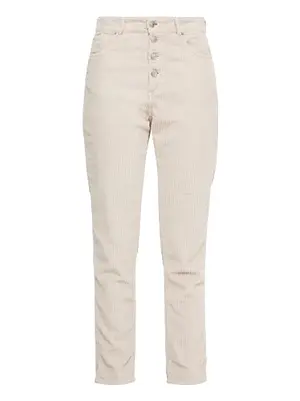 IRO PARIS IRO Tapered Corduroy Pants Beige