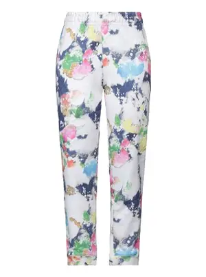 Moschino Multicolor Patterned Pants - Grey