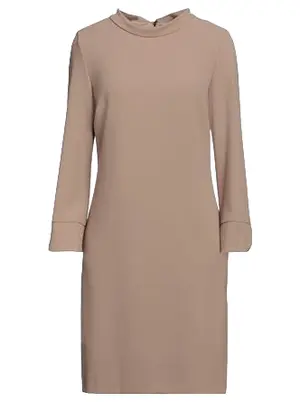 SEVENTY VENEZIA SERGIO TEGON Mini Dress Beige