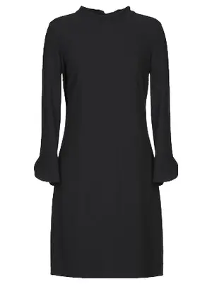 SEVENTY VENEZIA Sergio Tegon Mini Dress - Black