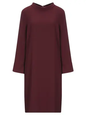 SEVENTY VENEZIA SERGIO TEGON Mini Dress Maroon