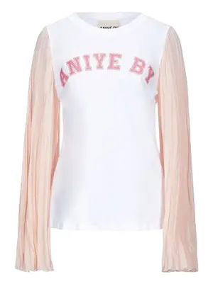 ANIYE BY Logo-print T-shirt - White