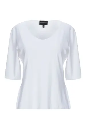 Emporio Armani EMPORIO ARMANI Jersey T-Shirt White