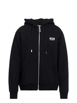 Gcds GCDS Cotton Fleece Sweatshirt Black