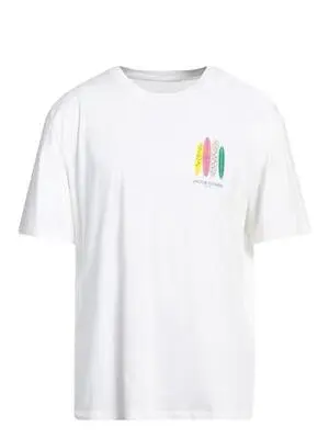 JACOB COHЁN T-shirt Size Cotton - White