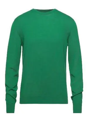 BALLANTYNE Cotton Crewneck Sweater - Green