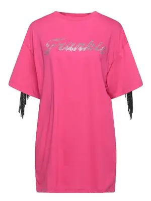 FRANKIE MORELLO FRANKIE MORELLO Printed Cotton T-Shirt Pink