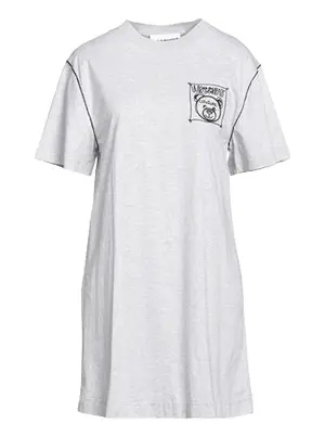 Moschino MOSCHINO T-Shirt Dress Grey