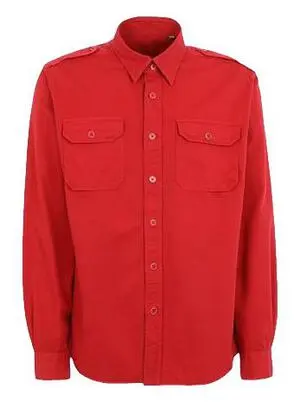 Belstaff Shirt Size Cotton - Red