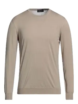 DRUMOHR Crewneck Sweater Beige