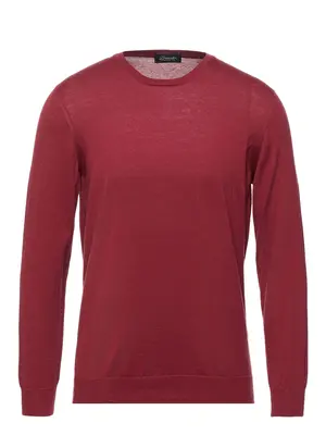 DRUMOHR Crewneck Sweater Maroon