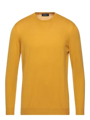 DRUMOHR Crewneck Sweater Ocher