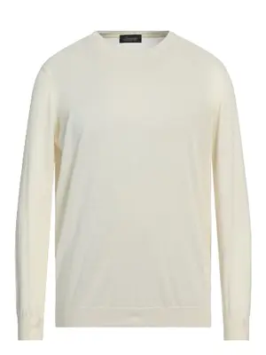 DRUMOHR Crewneck Sweater Off White