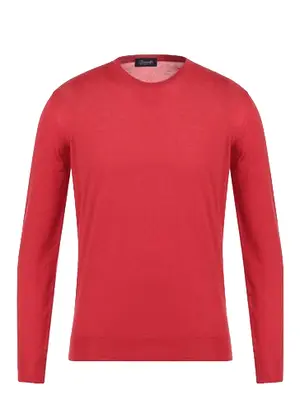 DRUMOHR Crewneck Sweater Red
