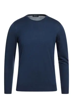 DRUMOHR Crewneck Sweater Slate Blue