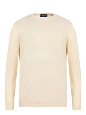 DRUMOHR Crewneck Sweater - White