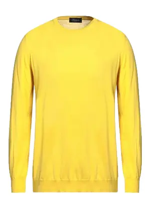 DRUMOHR Crewneck Sweater Yellow